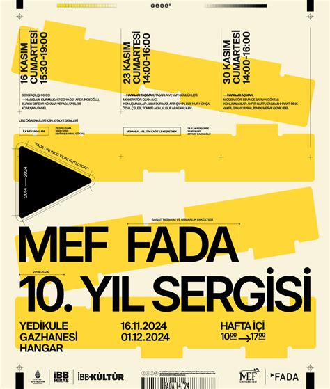 Mef Fada 10 Yıl Sergisi Arkitera