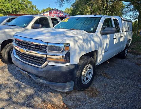2016 Chevrolet Silverado 1500 For Sale In Mobile Al Alabama Auto Sales