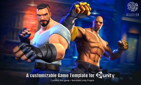 Beat Em Up Template By Osarion