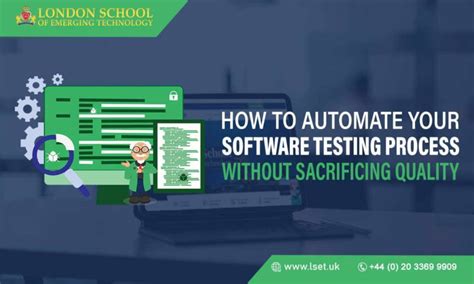 How To Automate Your Software Testing Process Lset