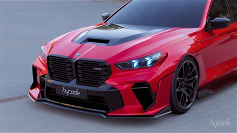 Bmw M5 Touring G91 2024 Custom Wide Body Kit By Hycade Buy With