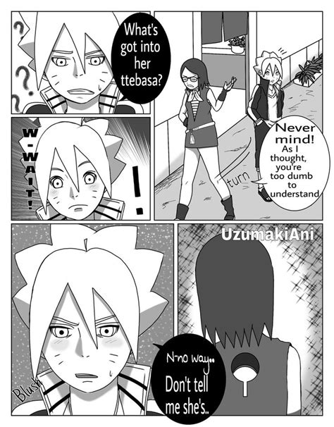 Ani — Borusara Mini Doujin 【jealous】 Inspired From Naruhina