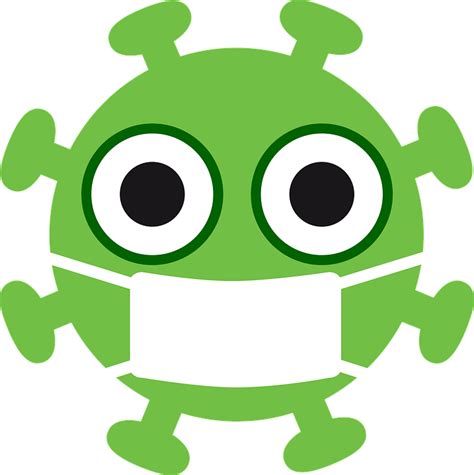Download Coronavirus Emoji Mouth Guard Royalty Free Vector Graphic