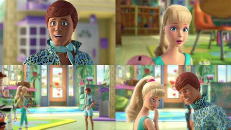 Toy Story 3 Ken Meets Barbie By Dlee1293847 On Deviantart