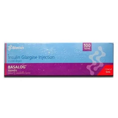 Basalog Insulin Glargine Injection Biocon 3ml And 5ml At Best Price In Hingna