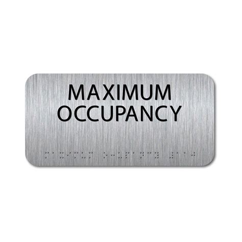 Free Printable Occupancy Signs Download Free Printable Occupancy Signs