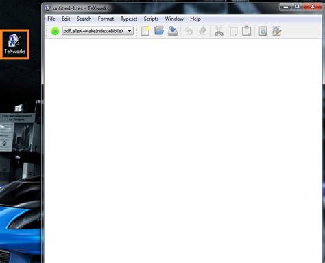 Ridwandroid Langkah Membuat Program Sederhana Menggunakan Latex