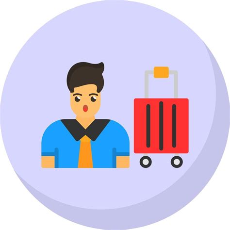 Passenger Vector Icon Design 19954160 Vector Art At Vecteezy