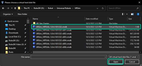 Ursim Installation Guide Robodk Documentation