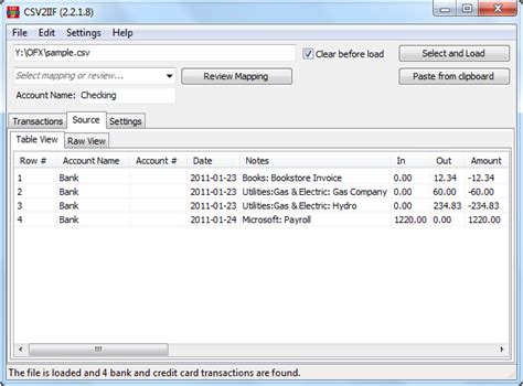 Csv2iif Accounting And Billing Software