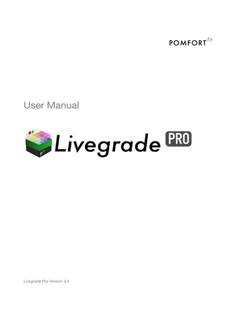 livegrade pro manual pdf computer file window computing