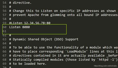 Windows底下apache的安装与启动，以及apache启动闪退的解决办法apache双击闪退 Csdn博客