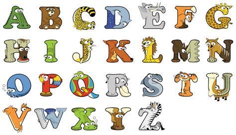 Alphabetimals My Version By Thomascarr0806 On Deviantart
