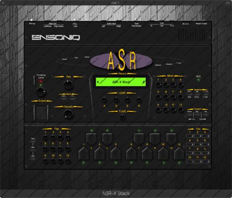 Beginner ASR X GUI Sound Plugin Designer VST GUI Plugin Designer