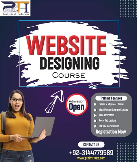 Web Designing And Development Courses 2023 Web Design Training Web