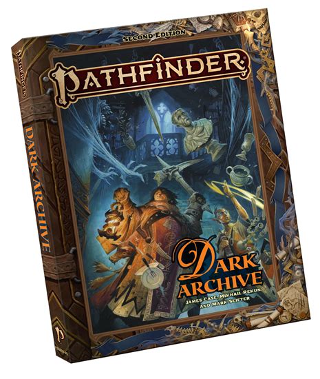 Paizo Pathfinder 2e Dark Archive Pocket Edition Pzo2111 Pe