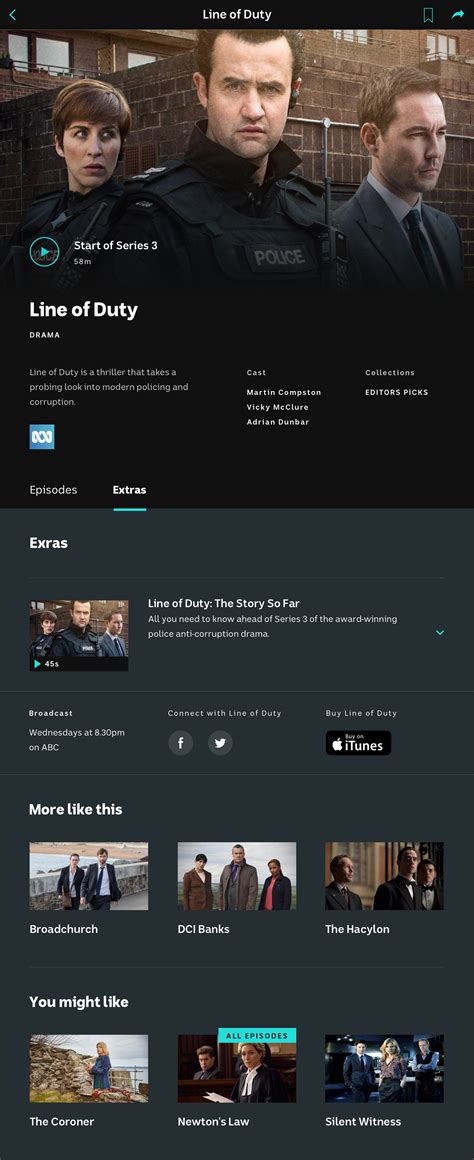 Abc Iview App James Cutts