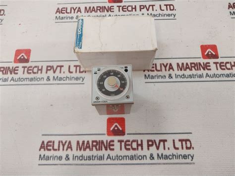 Omron H3ba N8h Timer 0 1 2 Min Aeliya Marine