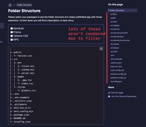 Bugdocs Filtered Folders Still Shows Up In Toc · Issue 984 · T3 Osscreate T3 App · Github