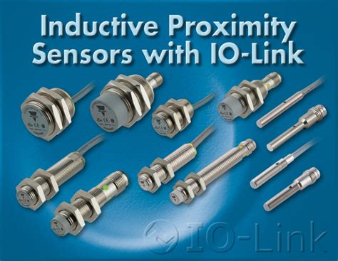 Inductive Proximity Sensors With Io Link