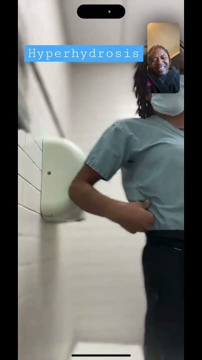 Suffering From Hyperhydrosis Be Like Youtube