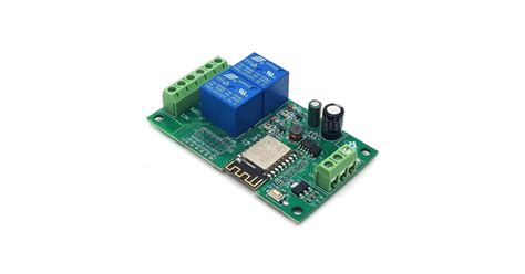 Modul Releu WiFi ESP V V Cu Canale Si Placa De Dezvoltare ESP F Arhiva Okazii Ro