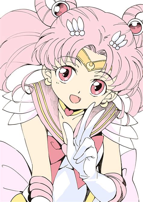 Sailor Chibi Moon Chibiusa Image By Agahari Zerochan Anime Image Board