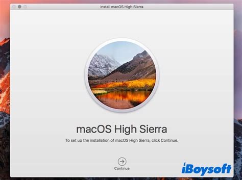 Macos High Sierra Kostenlos Herunterladen High Sierra 1013 Oder Später