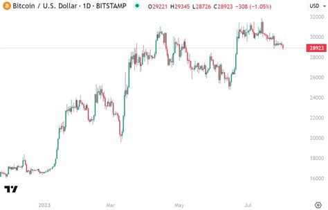 Bitcoin Falls Below 29000 National Inflation Association