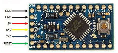 Arduino Pro Mini Atmega 328 Bagualtronics
