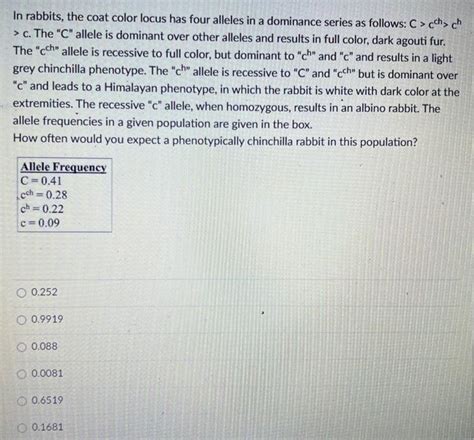Solved Five Quantitative Loci Are Known For Milk Production