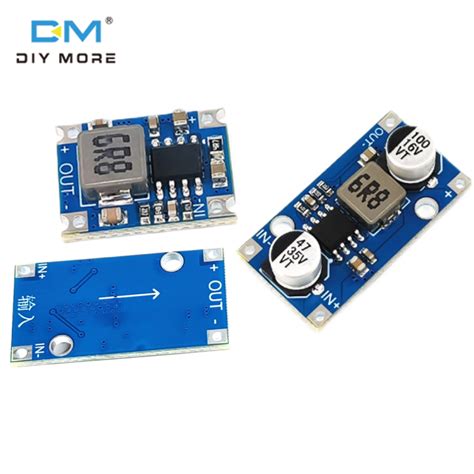 Diymore DC V To V Buck Converter Mini Voltage Regulator Board DC V Step Down To V V V