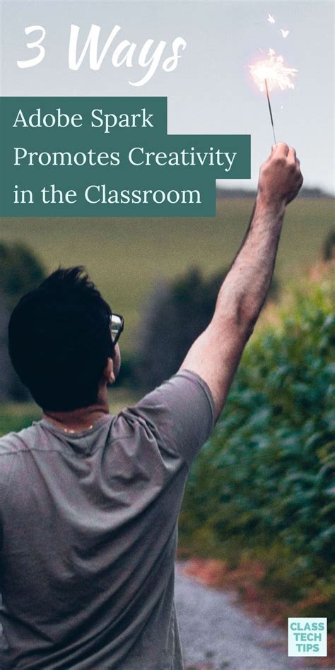Ways Adobe Spark Promotes Creativity In The Classroom Class Tech Tips Science Reading