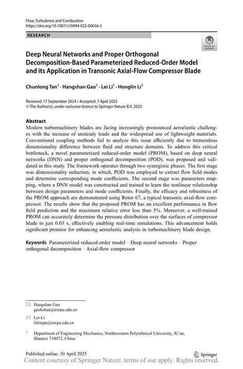 deep neural networks and proper orthogonal decomposition based