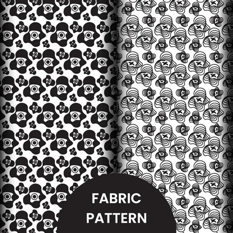 Set Of Vector Abstract Seamless Pattern Design Template 23216730 Vector