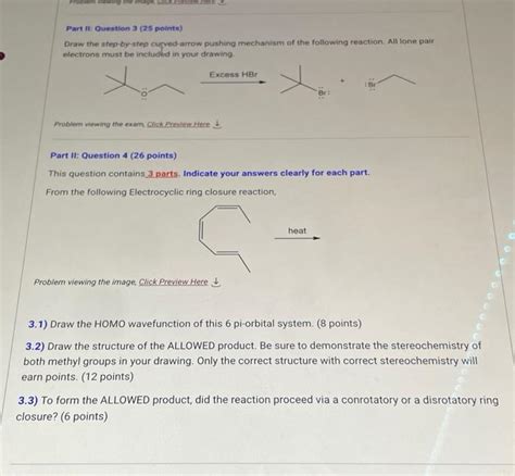 Solved Part 11 Question 3 25 Points Draw The Step By Step
