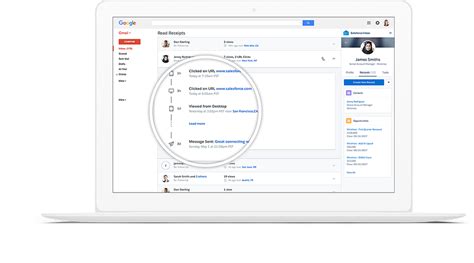 CRM Email Management Software Salesforce Inbox By Sales Cloud Salesforce Salesforce