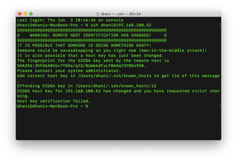 How To Fix Host Key Verification Failed During Ssh Connection Manjaro