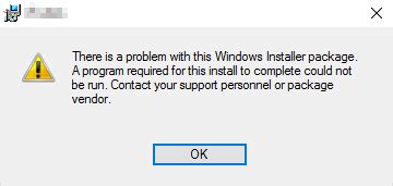 FIXED There Is A Problem With This Windows Installer Package Driver Easy