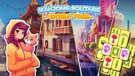 Mahjong Solitaire World Tour Gamex Games