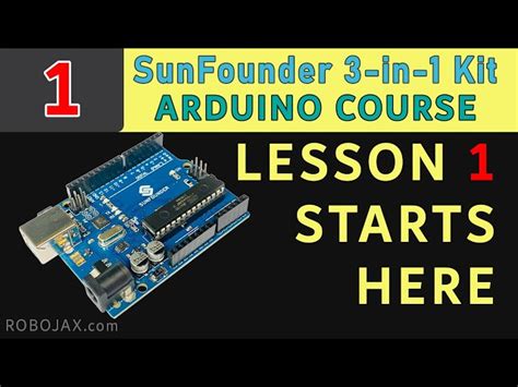 Lesson 11 What Is Arduino Types Of Arduino Boards And Sunfounder Kit