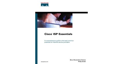 Cisco® Isp Essentials Book