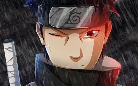 Shisui Uchiha Wallpaper 4k Mangekyo Sharingan Naruto