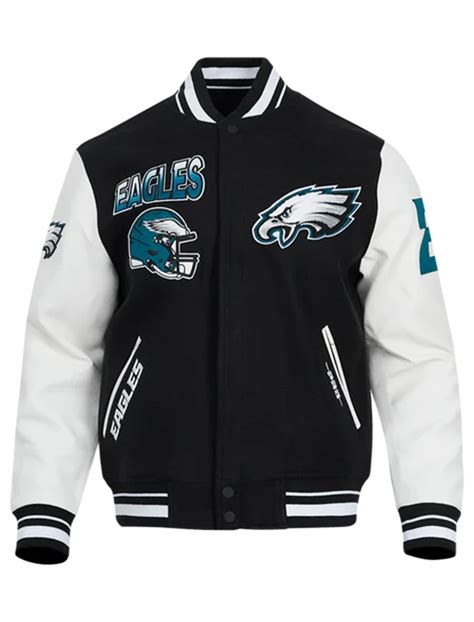 Philadelphia Eagles Wool Varsity Jacket For Sale Vanquishe