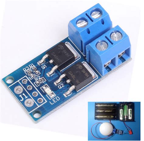 High Power Mosfet Trigger Switch Drive Module Aod4184 ขาย Arduino