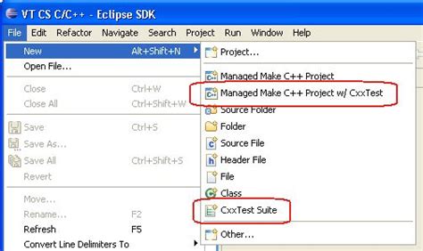 Installing CxxTest