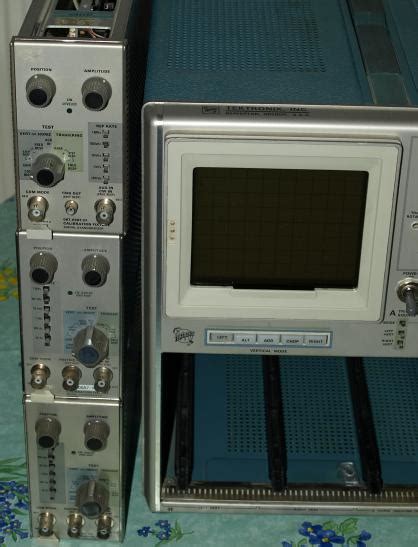 Tektronix Calibration Fixture 067 0587 01 And 067 0587 02 Signal Standardizer