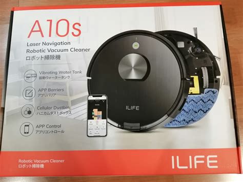 Робот-пылесос Ilife A10S | отзывы