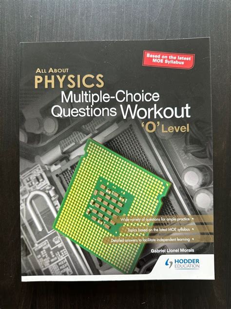 Physics Multiple Choice And Structures Questions Workbook Hobbies And Toys Books And Magazines