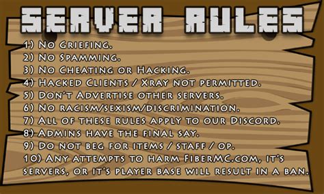 Play FiberMC Com Community Based Survival Minecraft Server